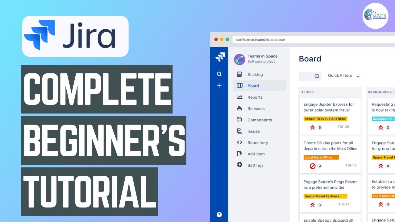 How To Use Jira Software For Beginners | Jira Project Management ...