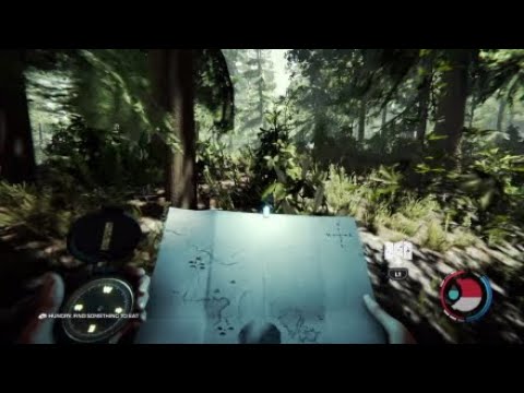 The Forest rebreather&flashlight locations - YouTube