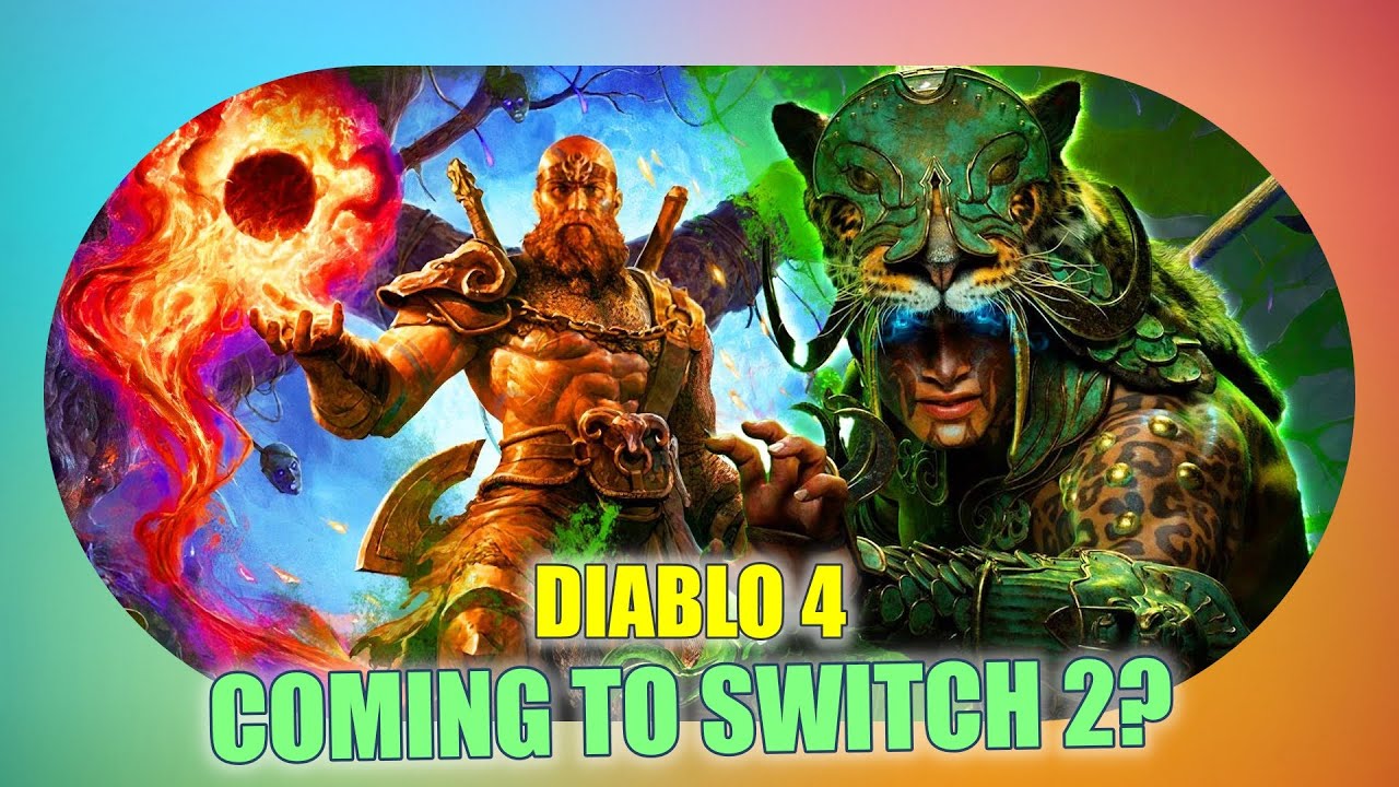 Diablo 4 on Switch 2? Blizzard Talks Exciting Possibilities! - YouTube
