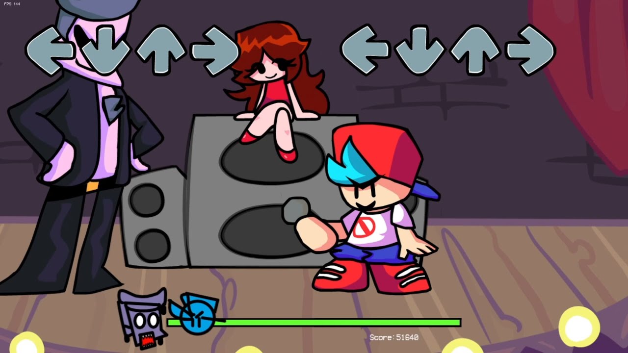 Friday Night Funkin' but is decent [Demo] - YouTube