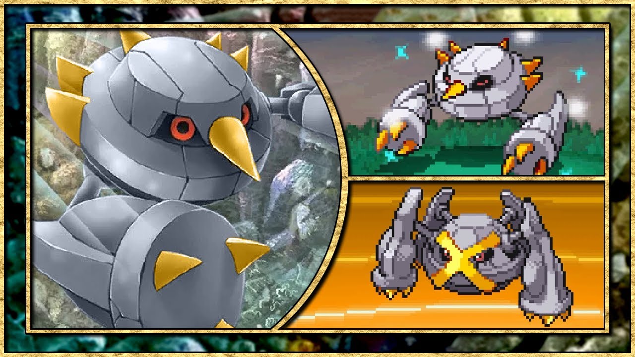 Live shiny Metang (+Evo) on Pokemon White 2 after 7,297 RE's! - YouTube