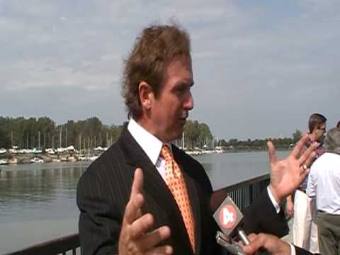 Congressman Brian Higgins -- Buffalo Waterfront - 2009-09-21 - YouTube