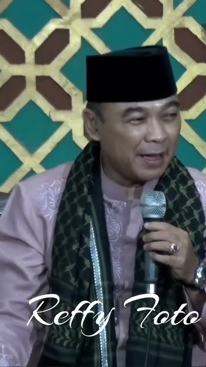 Ustad Fikri Haikal Mz putra KH. ZAINUDDIN MZ. - YouTube