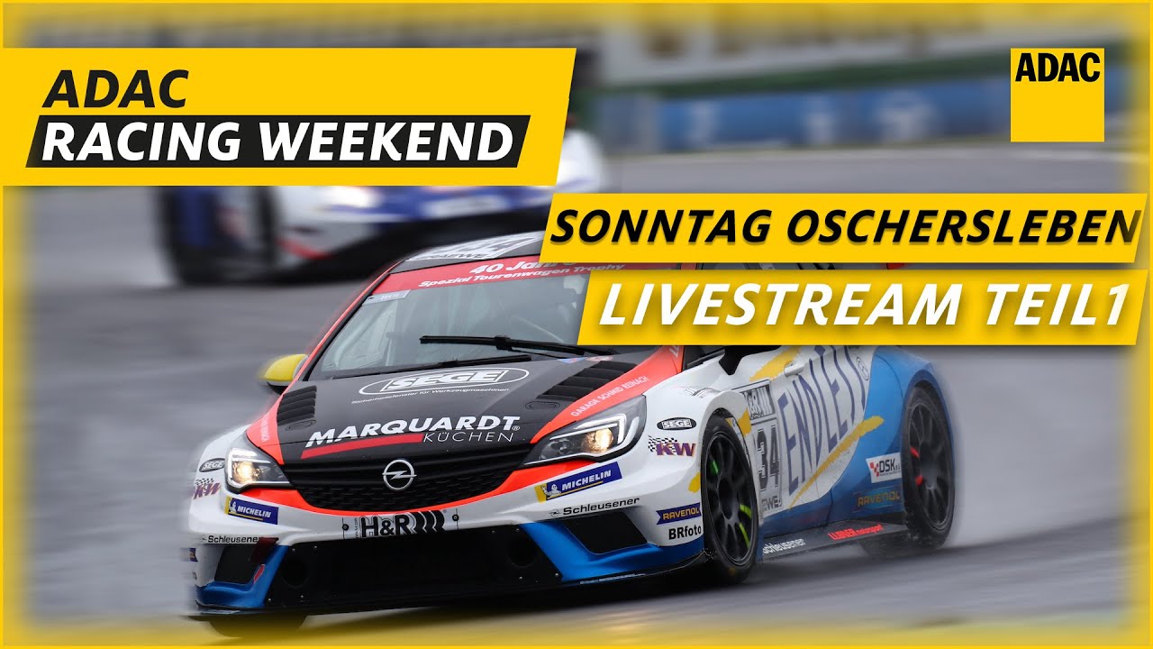 ADAC Racing Weekend 2025 | Oschersleben | Livestream Sonntag Teil 1 ...