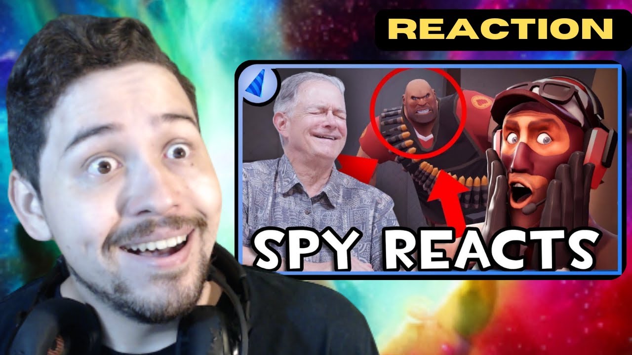The TF2 Spy Voice Actor Recreates The Winglet Animation REACTION - YouTube