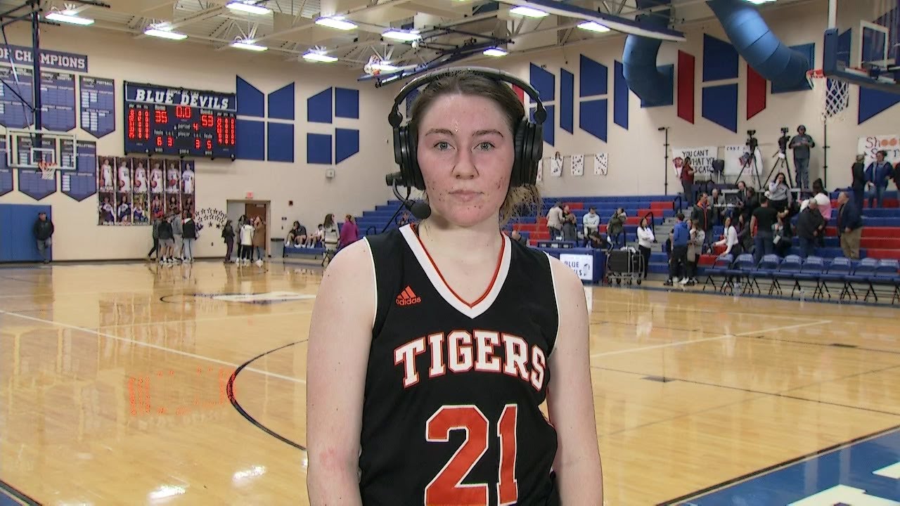 Player of the Game: Springfield's Jacey Mullen - YouTube