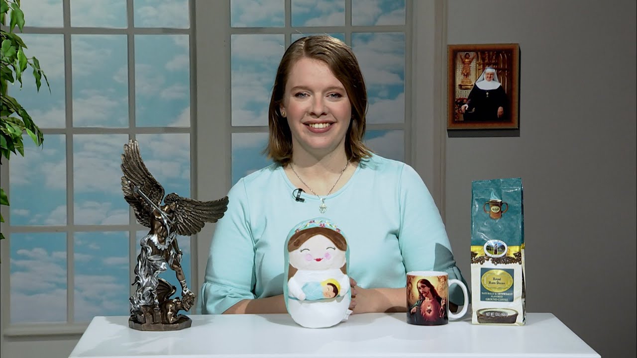 EWTN RELIGIOUS CATALOGUE - 2024-05-06 - LET MOTHER MARY REST STATUE ...