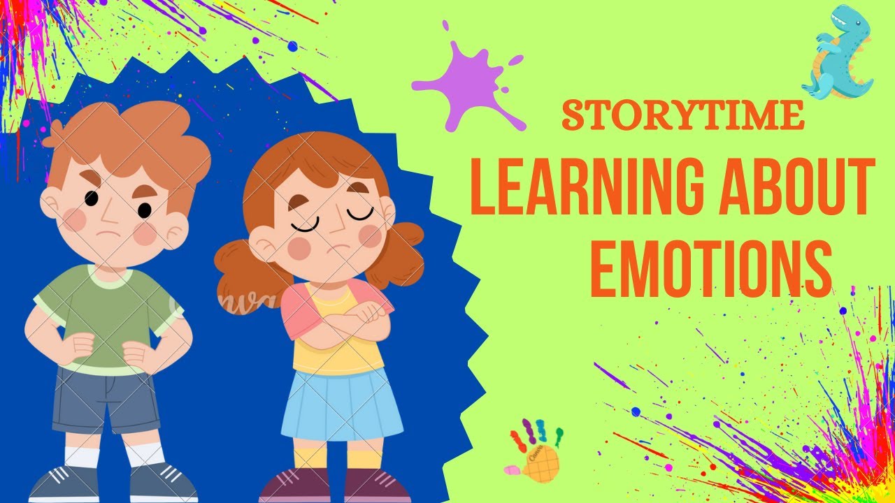 Learning About Emotions Kids Story | Lessons For 5 Year Olds ...