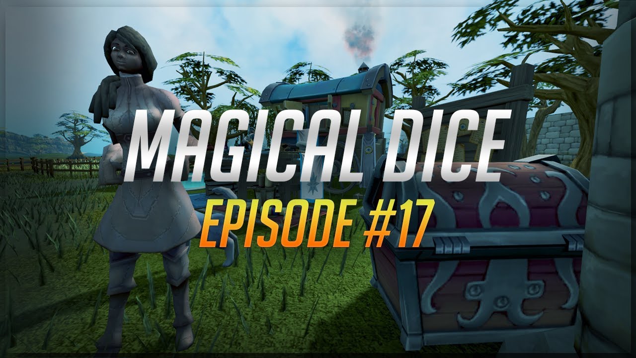 magical dice - Runescape 3 (Episode 17) - YouTube