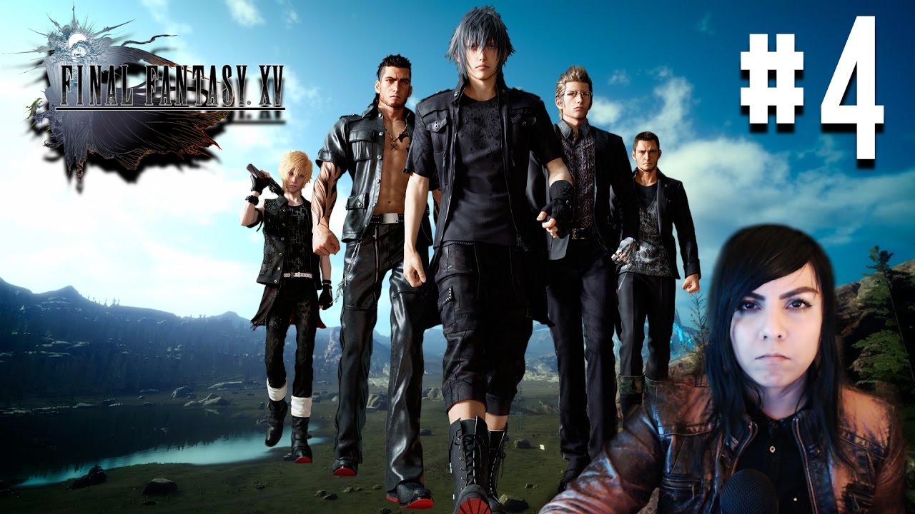 Final Fantasy 15: I'm Scared of the DAEMONS! [P4] - YouTube