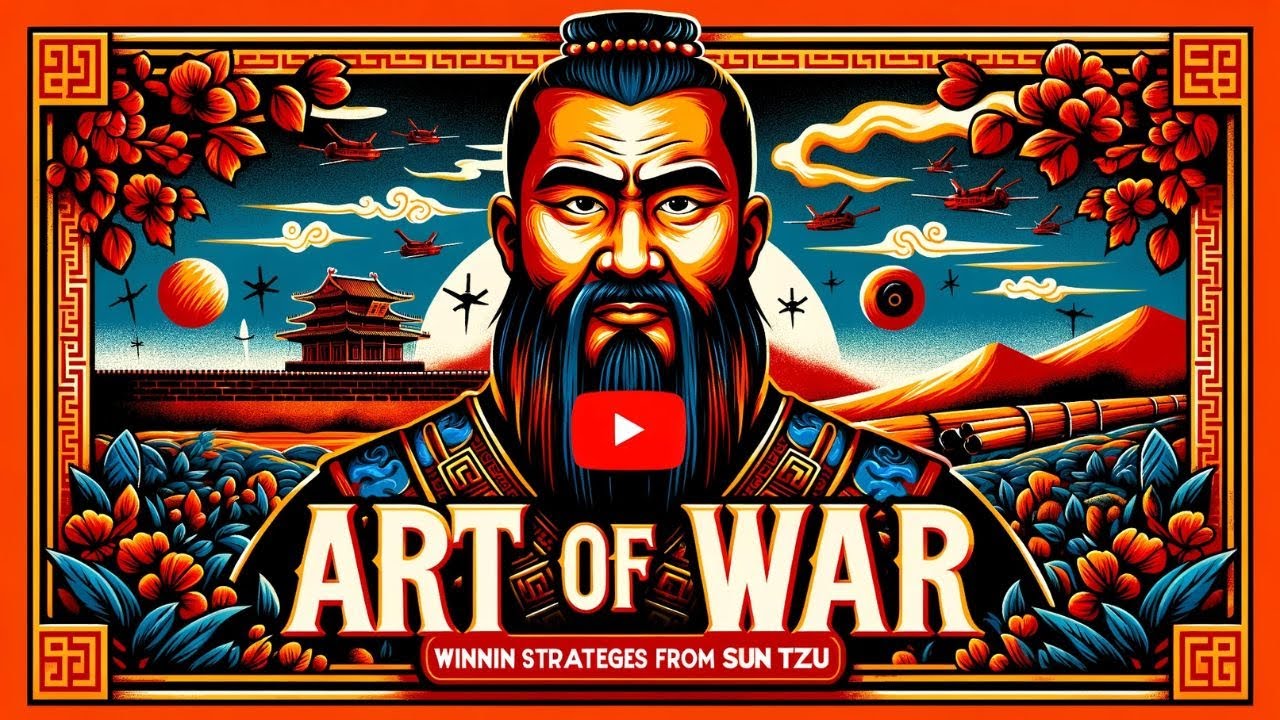 Sun Tzu's Art of War Strategic Lessons and Key Points - YouTube