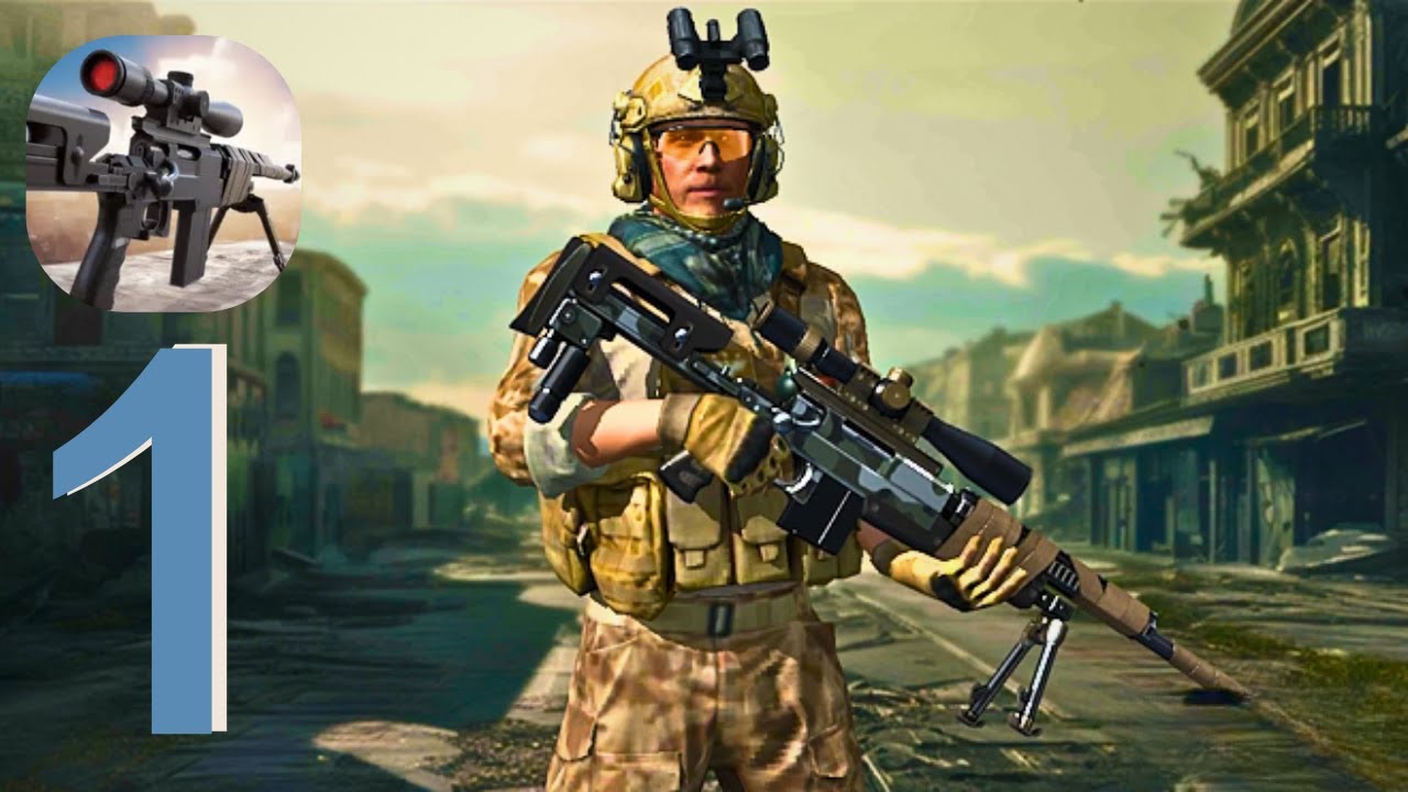 War Sniper: FPS Shooting - Gameplay Walkthrough Part 1 Tutorial - (iOS ...