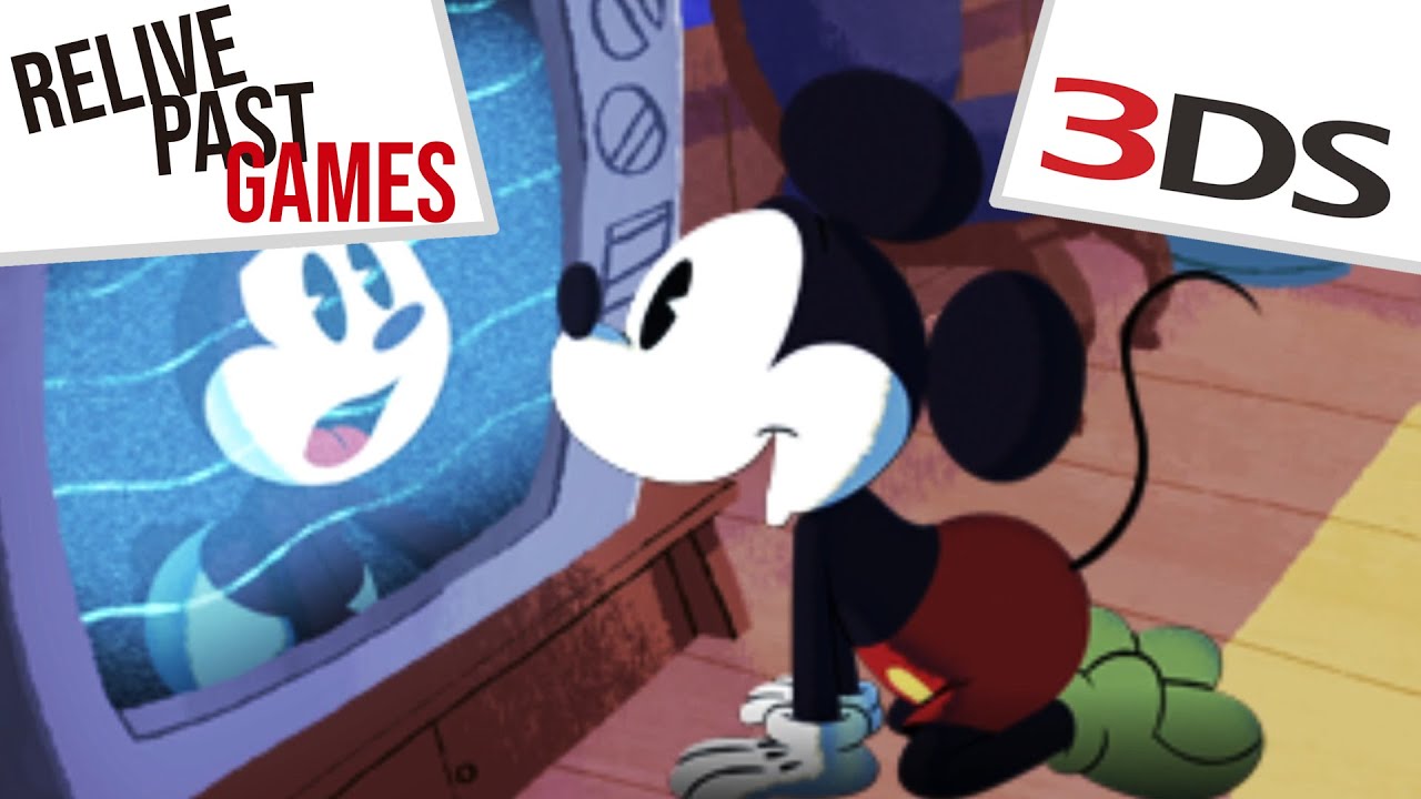 Epic Mickey: Power of Illusion (Nintendo 3DS) - YouTube
