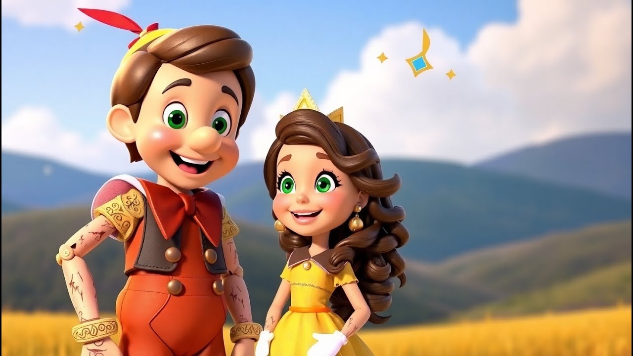 Pinocchio and Isabella | A Tale of Friendship and Love - YouTube