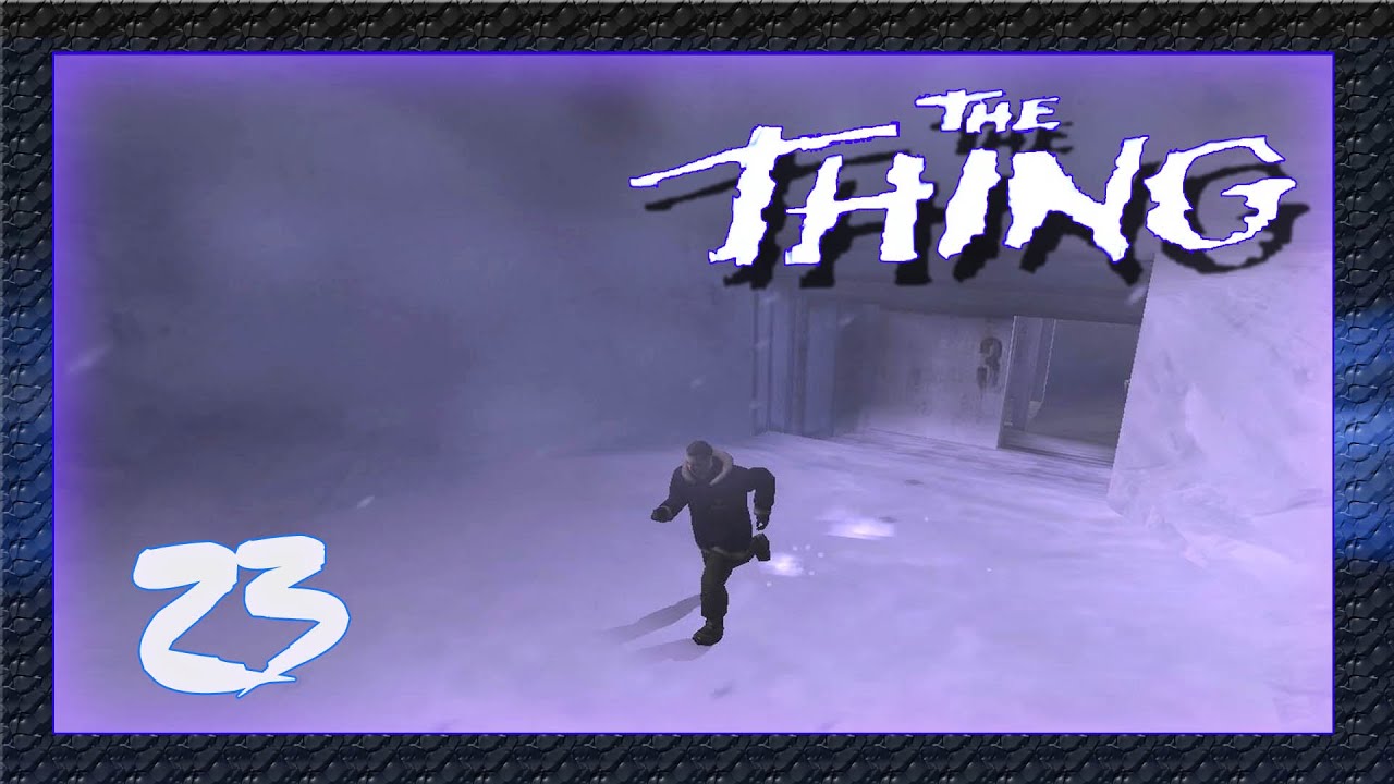 The Thing #23 Das Ding aus einer anderen Welt - YouTube