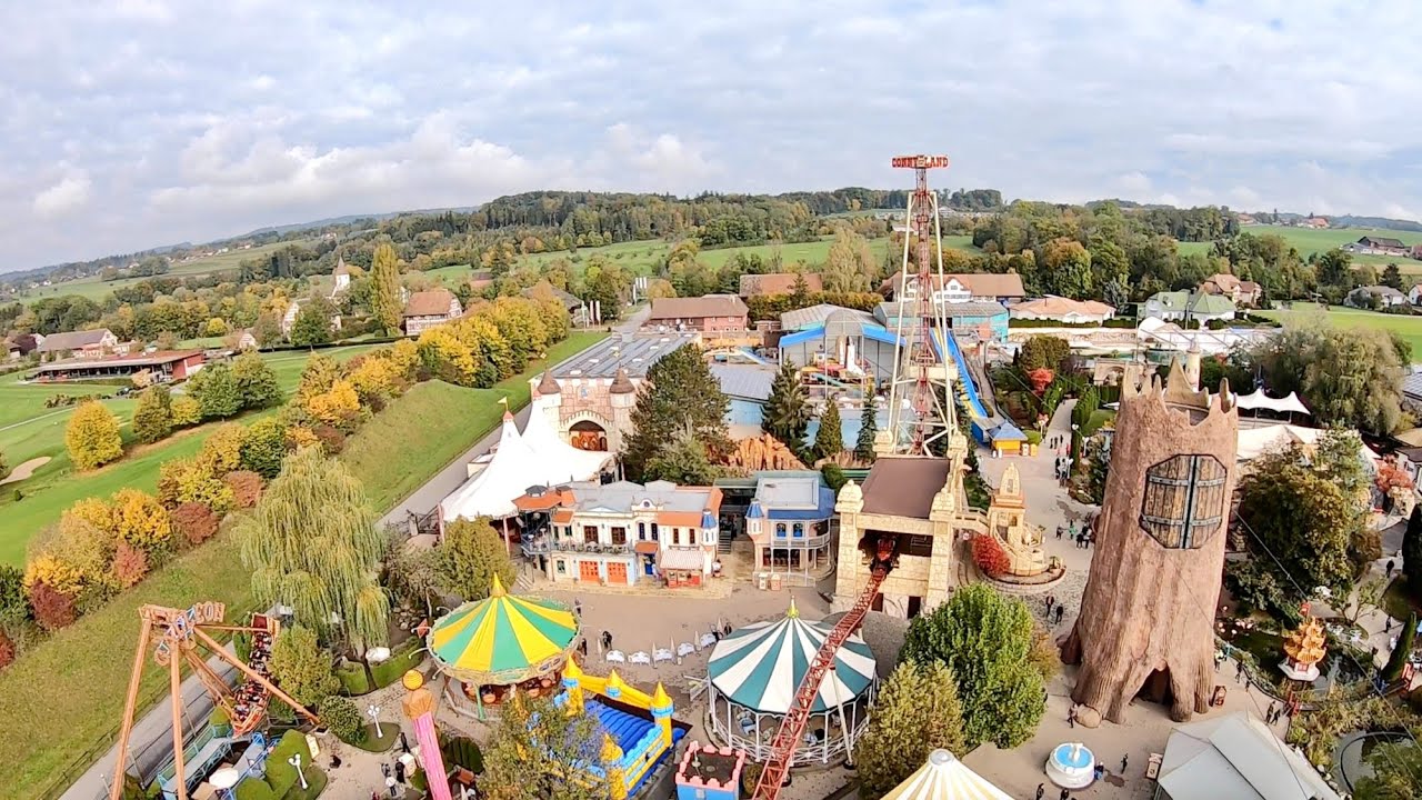 Space Shot Tower (ONRIDE) Video Conny Land Lipperswil 2020 - YouTube