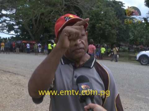 Koiari LLG Polls Progressing Well - YouTube