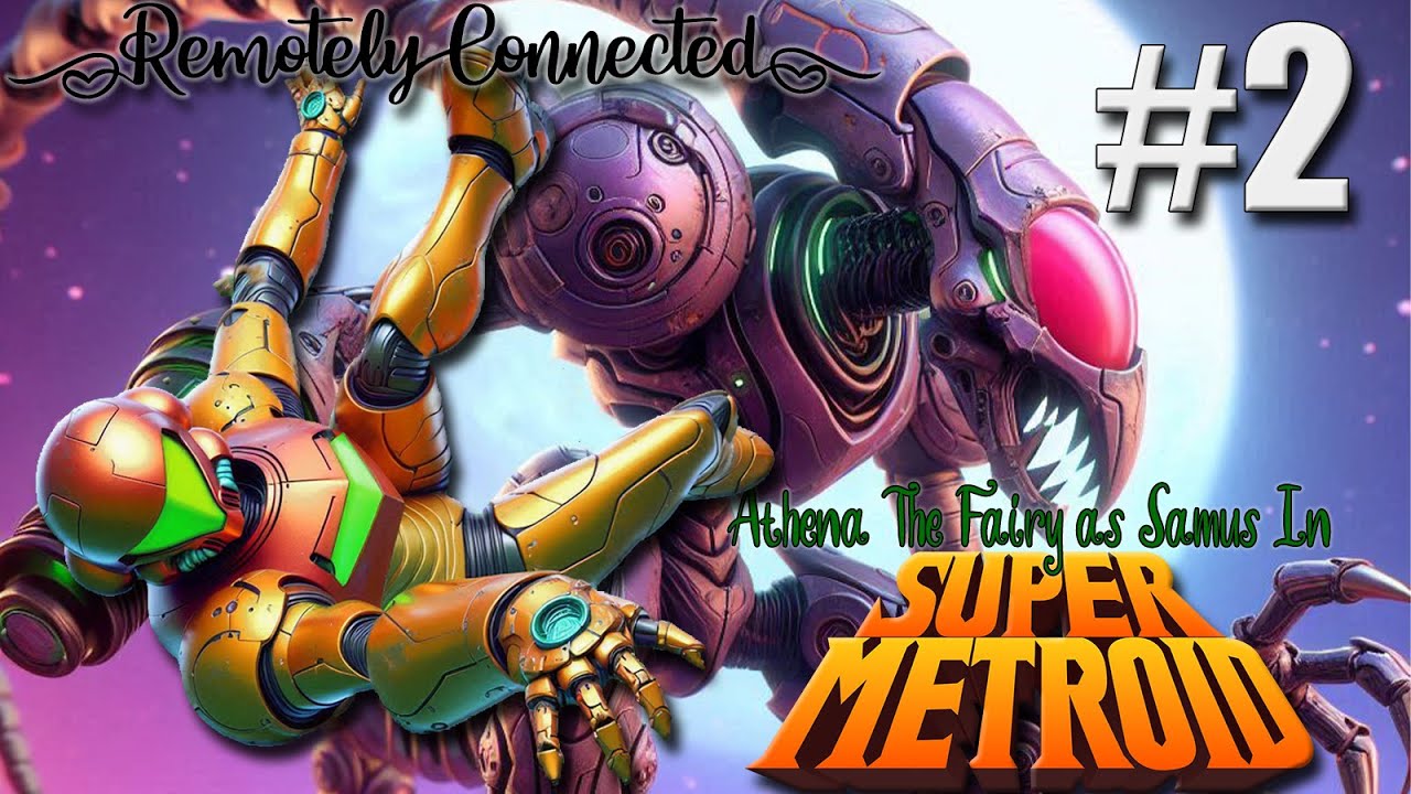 Fairy's worst Enemy... Platforms - Super Metroid #2 - Remotely ...