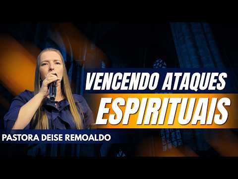 O INIMIGO ESTÁ USANDO PESSOAS PARA TE DESTRUIR — E Você Nem Percebeu | Pastora Deise Remoaldo