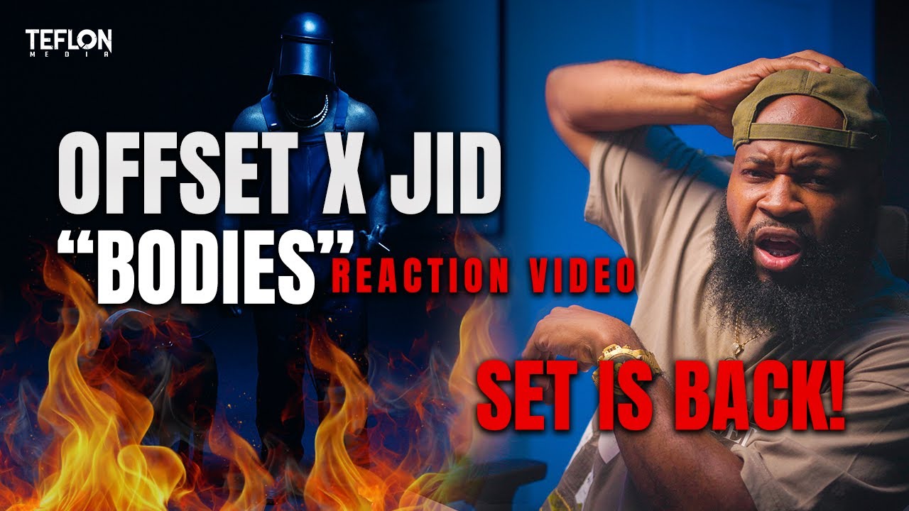Offset & JID - Bodies (Official Music Video) | Reaction - YouTube