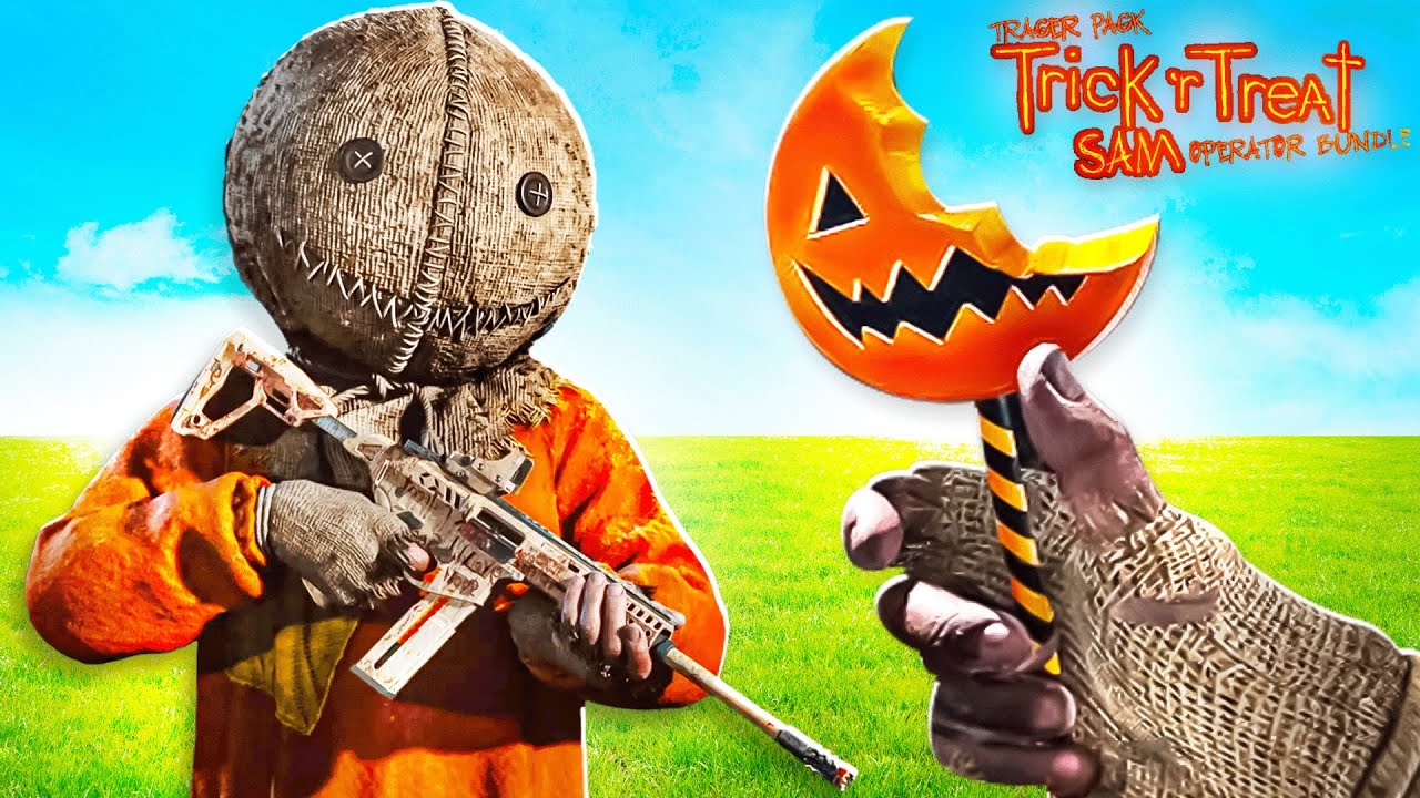 the NEW TRICK R TREAT SAM OPERATOR BUNDLE is BUSTED - YouTube