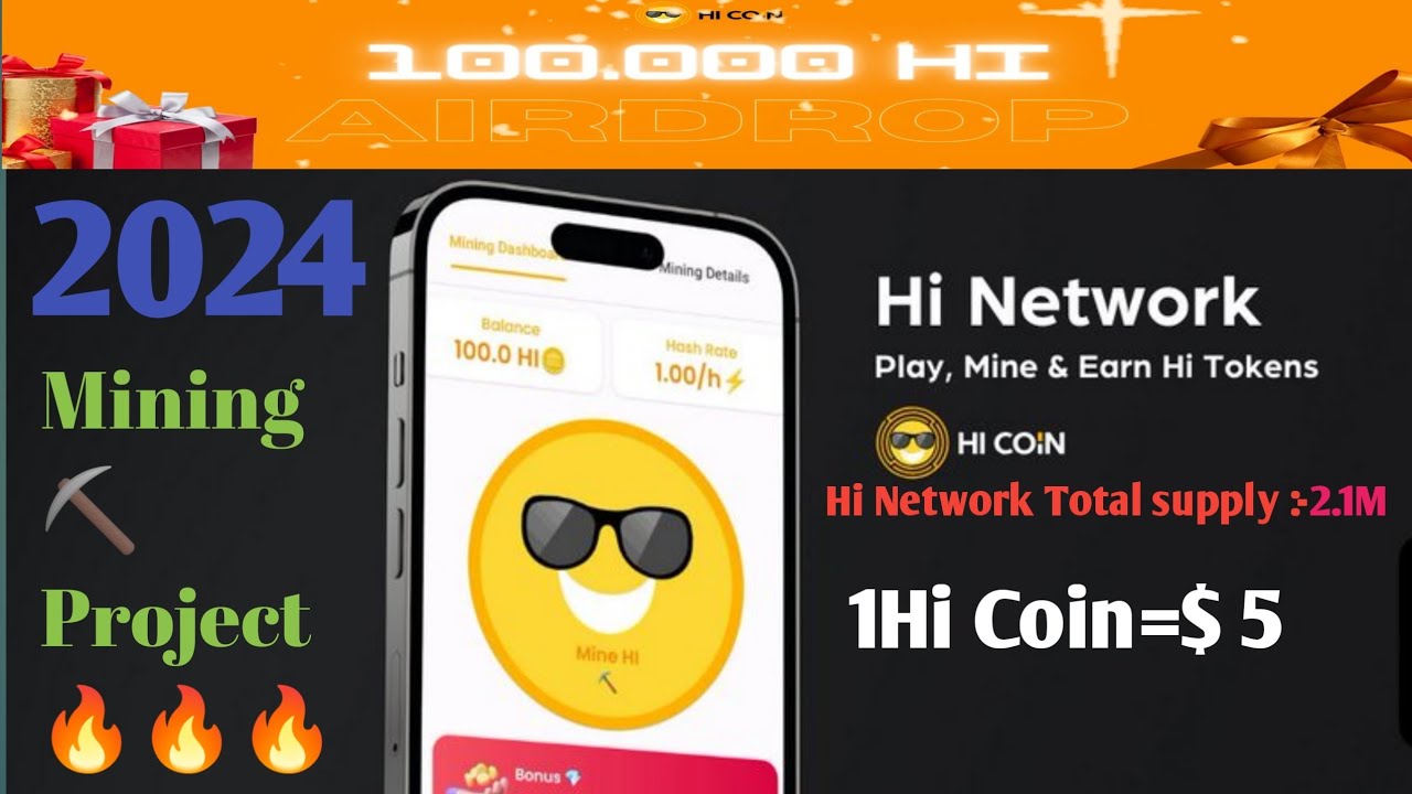 HI NETWORK | HI COIN NEW PROJECT | HI NETWORK NEW UPDATE | HI NETWORK ...