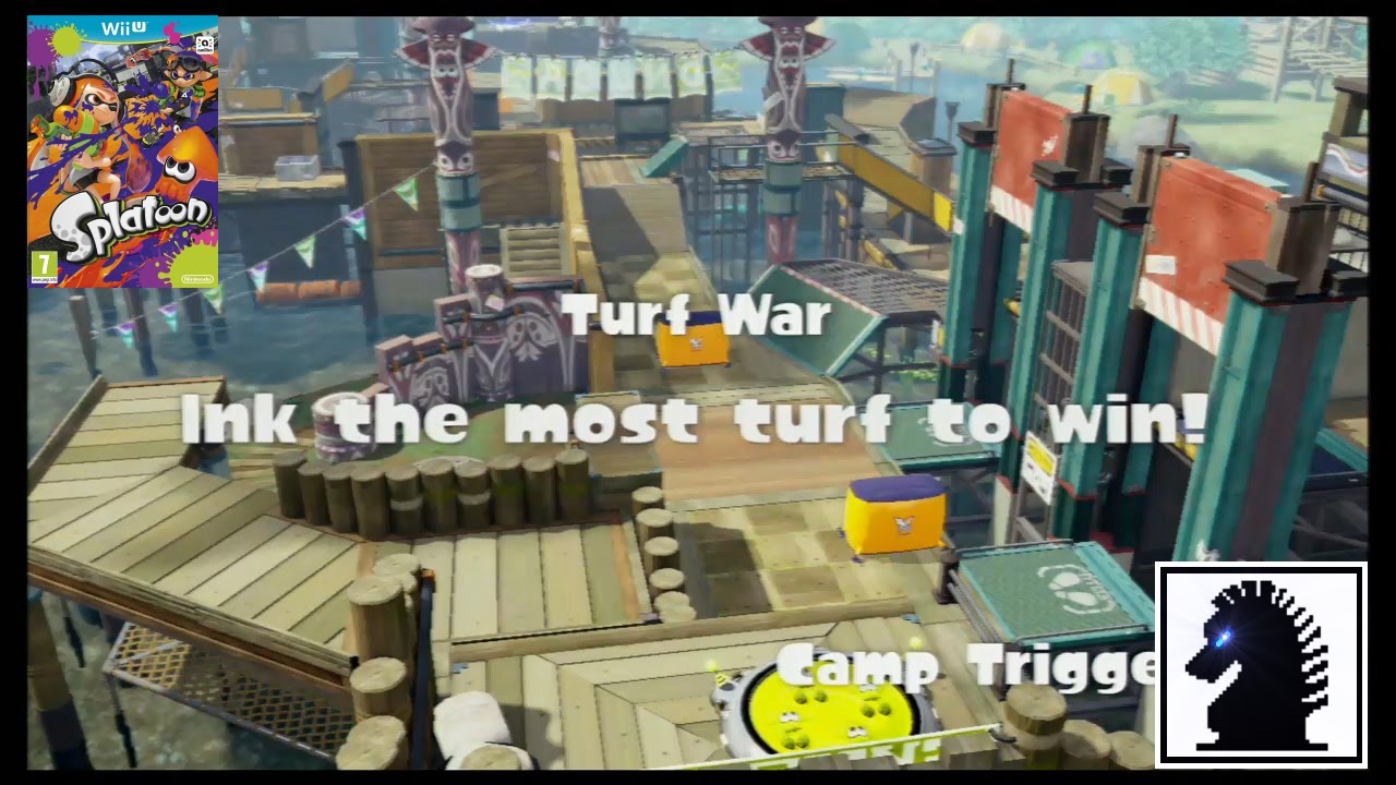 Wii U Splatoon - Camp Triggerfish - YouTube