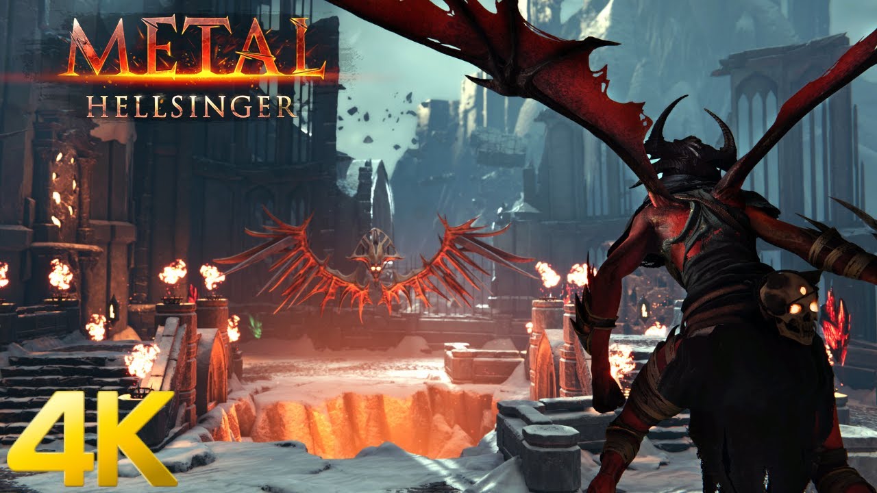 Metal: Hellsinger Demo | PS5 Gameplay (4K) - YouTube