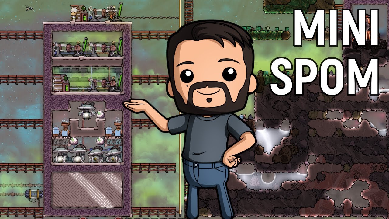 Mini SPOM build and too much stress. | Ep 5 | ONI - Max Colonization ...