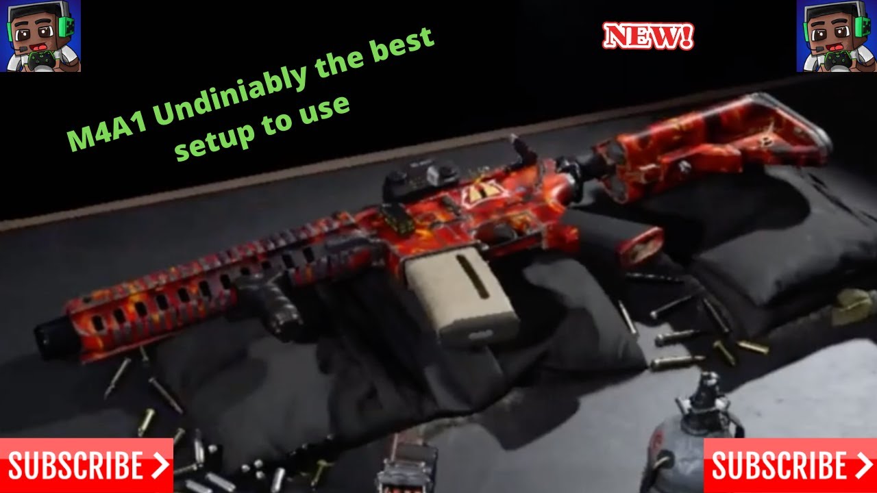 Best M4A1 Class Setup Is Amazing ! | Modern Warfare M4 Best Class Setup ...