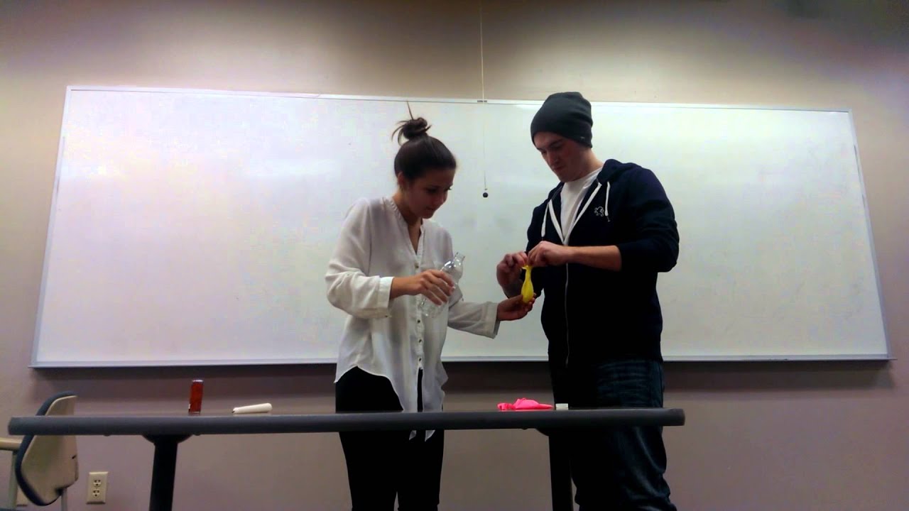 The Fire Resistant Balloon - YouTube