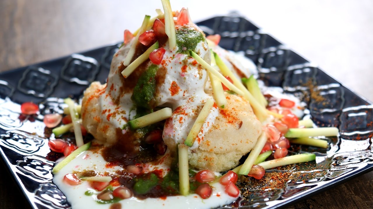 Dahi Vada | How To Make Dahi Vada | Homemade Chaat | Famous Dahi Bhalla ...