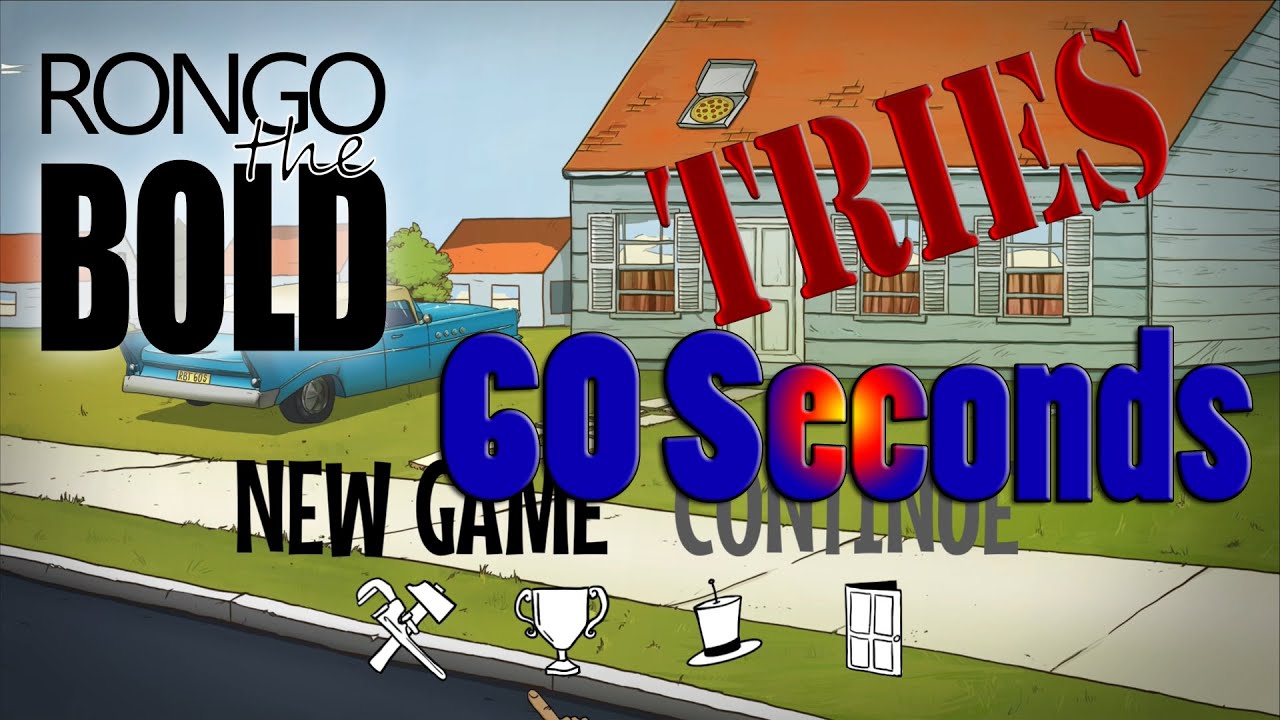 Rongo Tries Out 60 seconds! The Nuclear Disaster Survival Simulator ...