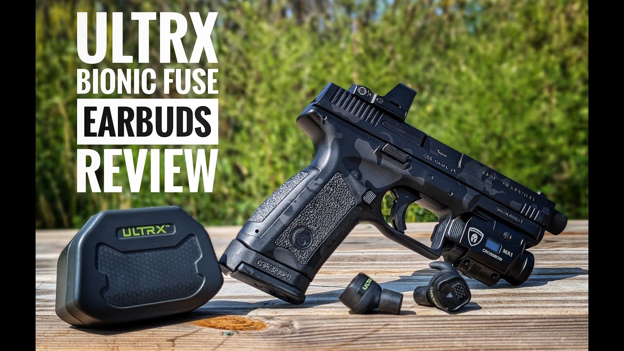 The All New ULTRX Bionic Fuse Earbuds - My Go To Ear Protection - YouTube
