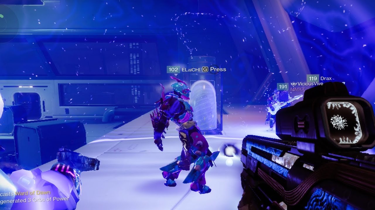 Destiny DSC Raid Funny Dance - YouTube