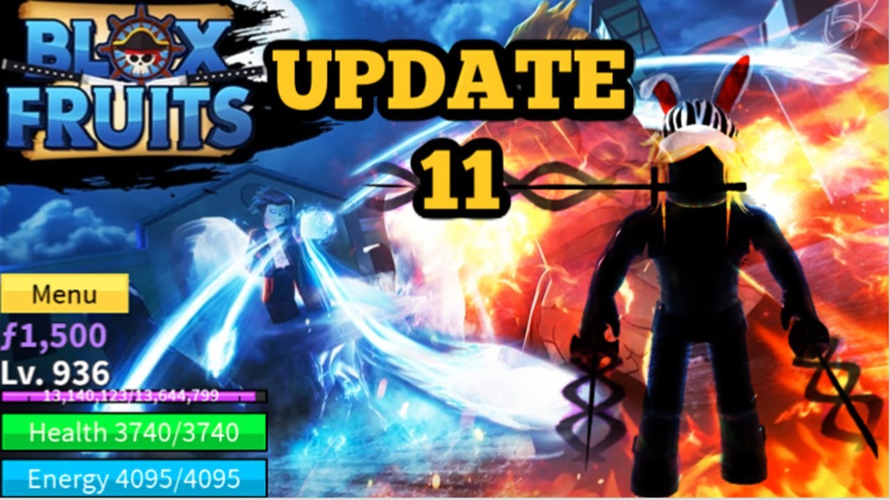 Blox Fruits: UPDATE 11! WHATS NEW? (ROBLOX) - YouTube