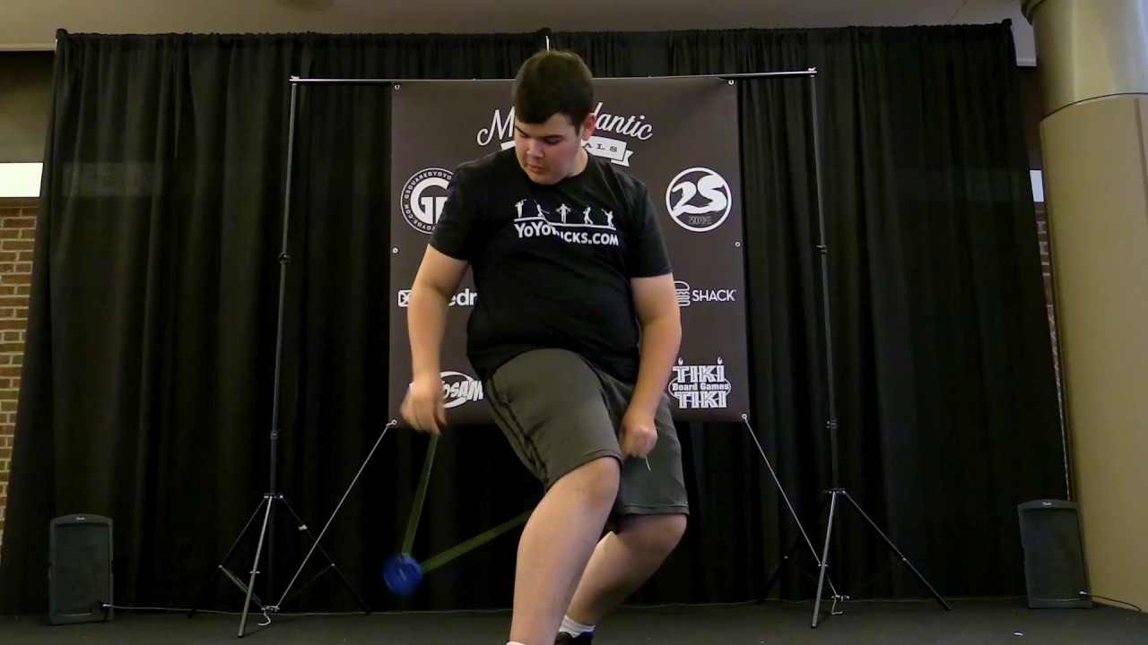 Christopher Chunn - 4A Final - 1st Place - MAR 2017 - Presented by Yoyo ...