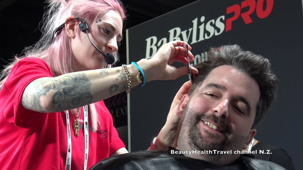 Clipper cut, scissors over comb, razor by Dayna - YouTube