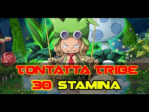Tontatta Tribe 30 Stamina Fortnight One Piece Treasure Cruise JP - YouTube