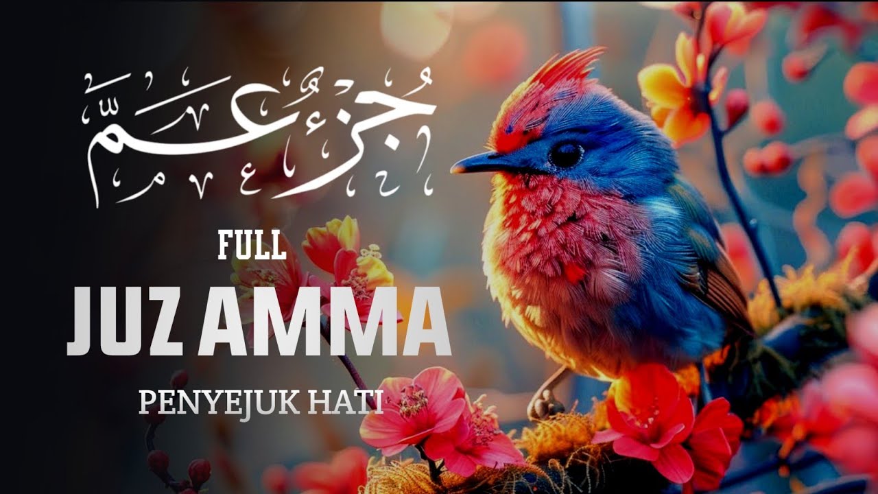 MUROTTAL MERDU ENAK DI DENGAR | JUZ AMMA FULL | Ngaji merdu BY Ahmad Al ...