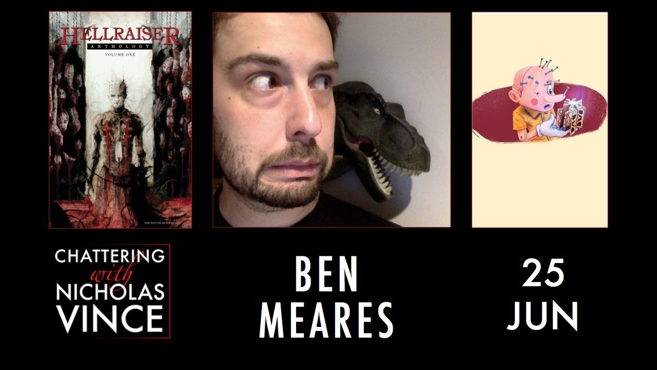 Chattering with Ben Meares - YouTube