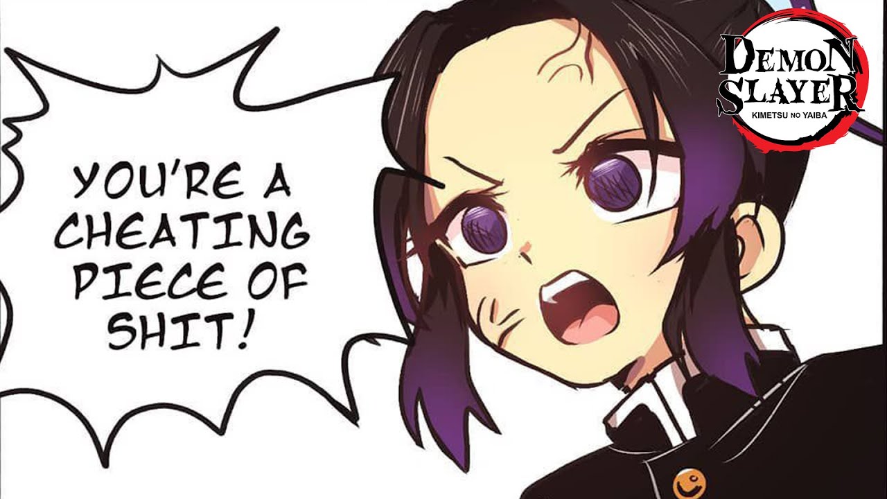 Giyu is a Cheater... | Demon Slayer Comic Dub - YouTube