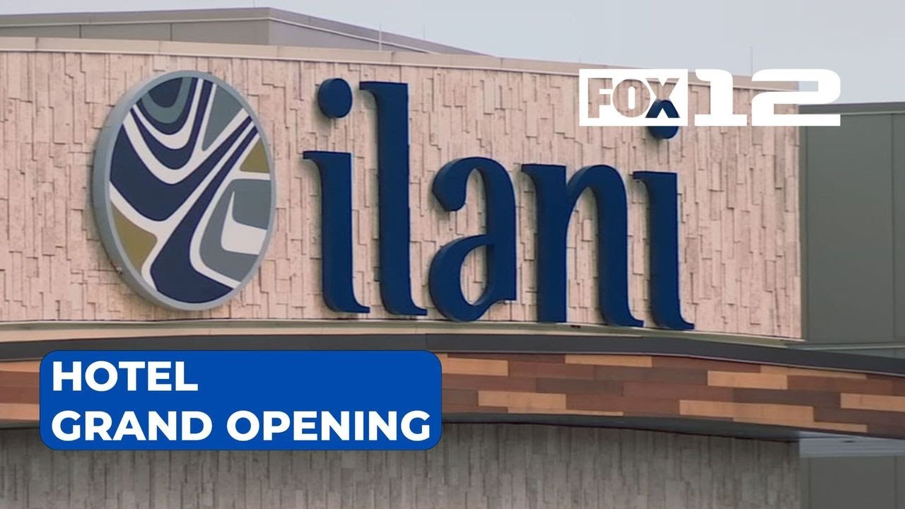 ilani Hotel holds grand opening for 14-story tower - YouTube