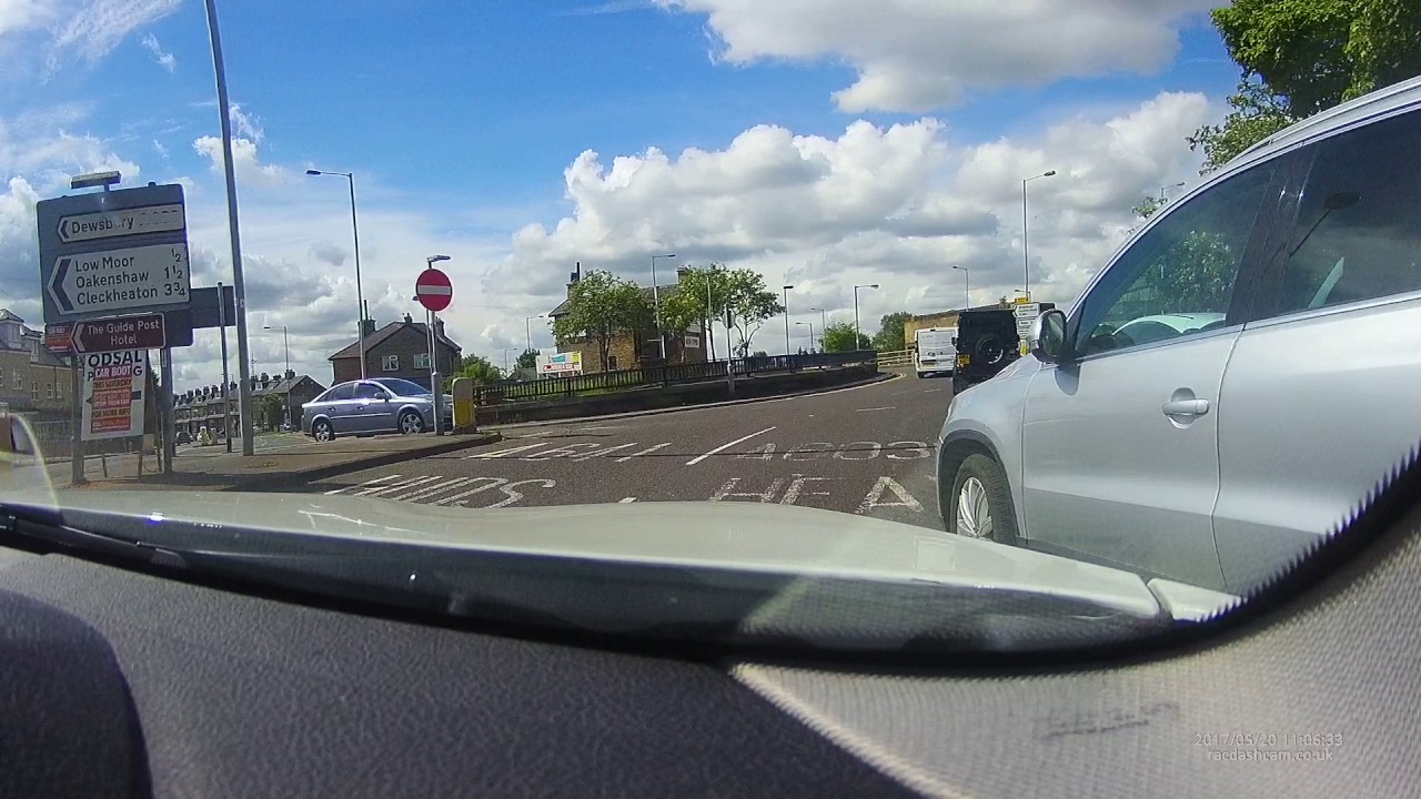 Odsal Roundabout Bradford - YouTube