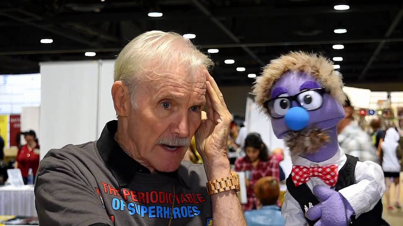 That time voice actor Michael Bell talked to a puppet at the 2016 Long ...