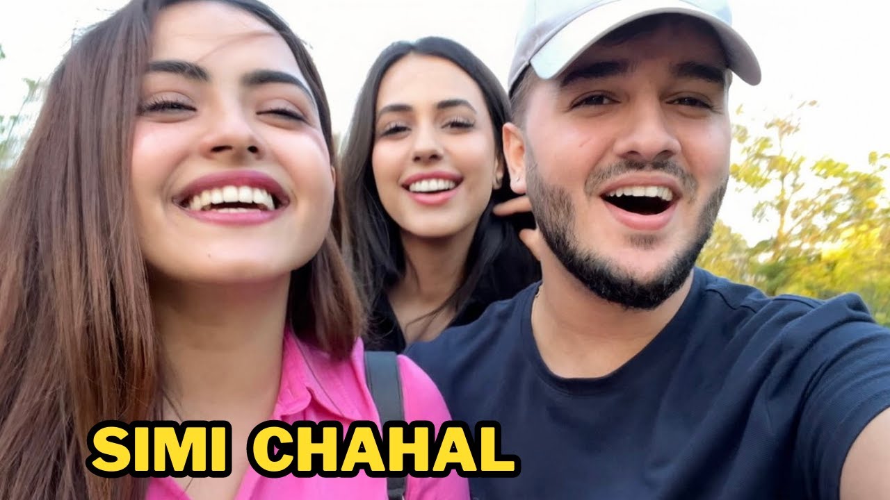 My BEST FRIEND meets MY WIFE 😱 | ft. Simi Chahal - YouTube