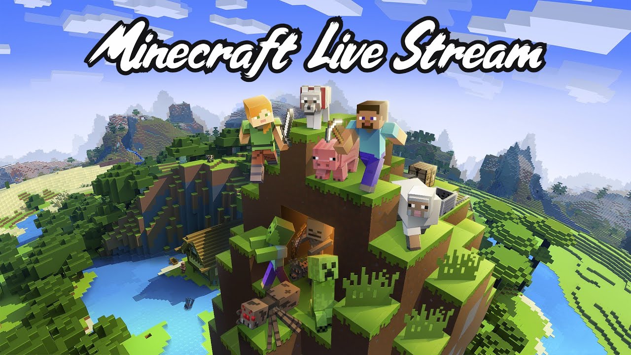 Minecraft Stream - YouTube