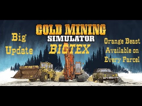 Gold Mining Simulator - Season 3 - Day 6 - Mining With The Beast - YouTube