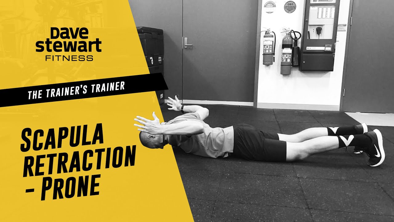 Scap Retraction Prone - YouTube