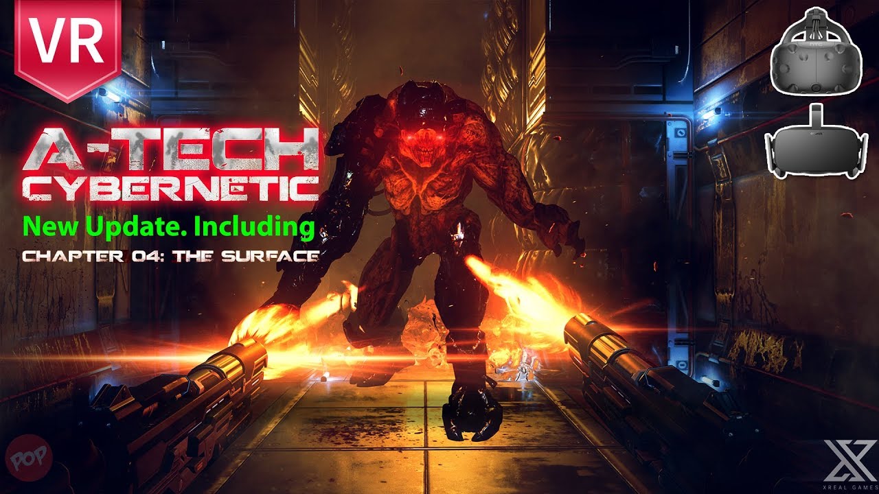 A-Tech Cybernetic VR Chapter 01-04 Escape a futuristic biomedical ...